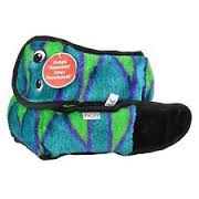 Invincible Snake 6 Squeaker Blue/Green - Outward Hound - Positive Dog ...